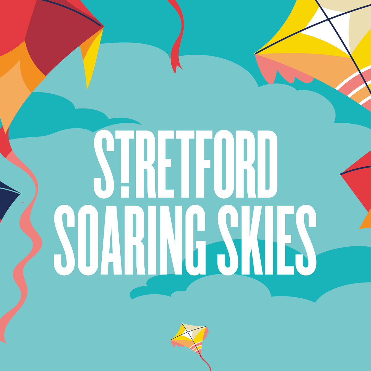 Stretford Town Centre | Stretford Soaring Skies | Kite Flying with ...