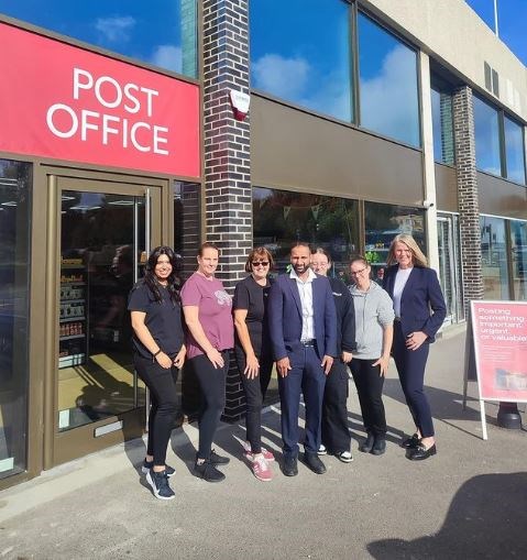Stretford Post Office opens in new permanent location