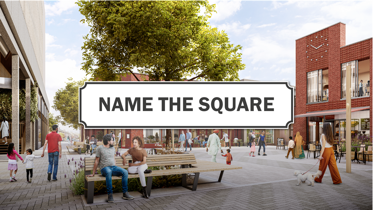 Name Stretford's new public square