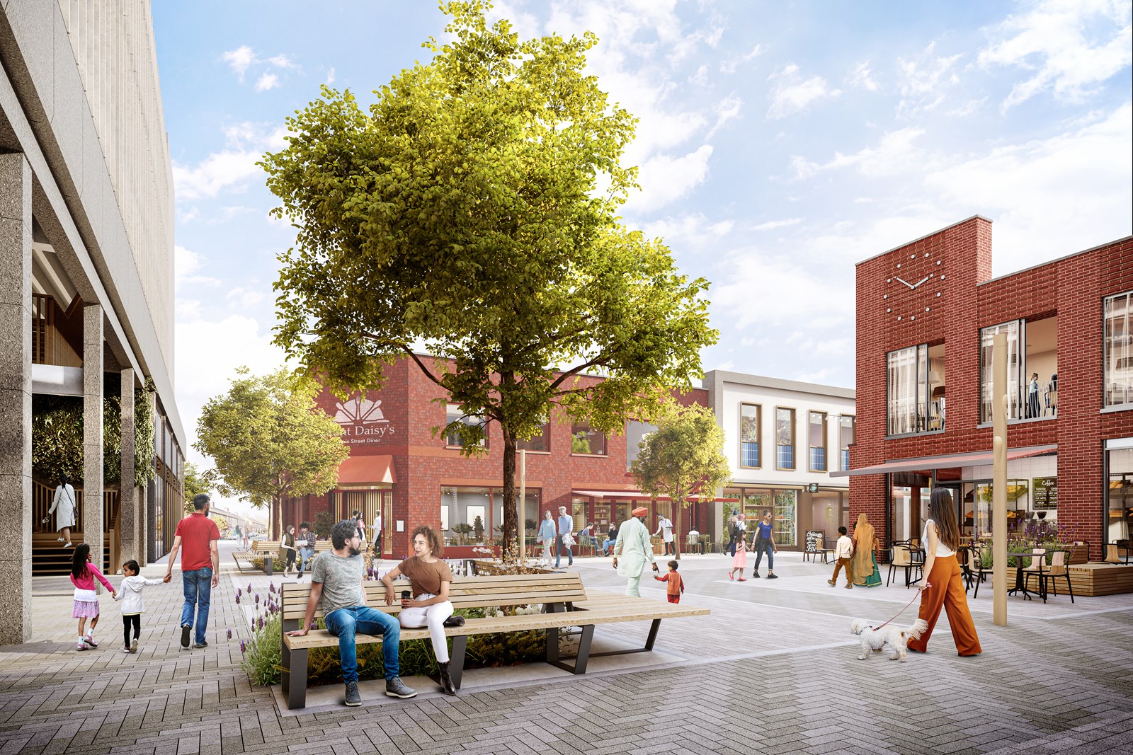 About Us | Stretford Town Centre