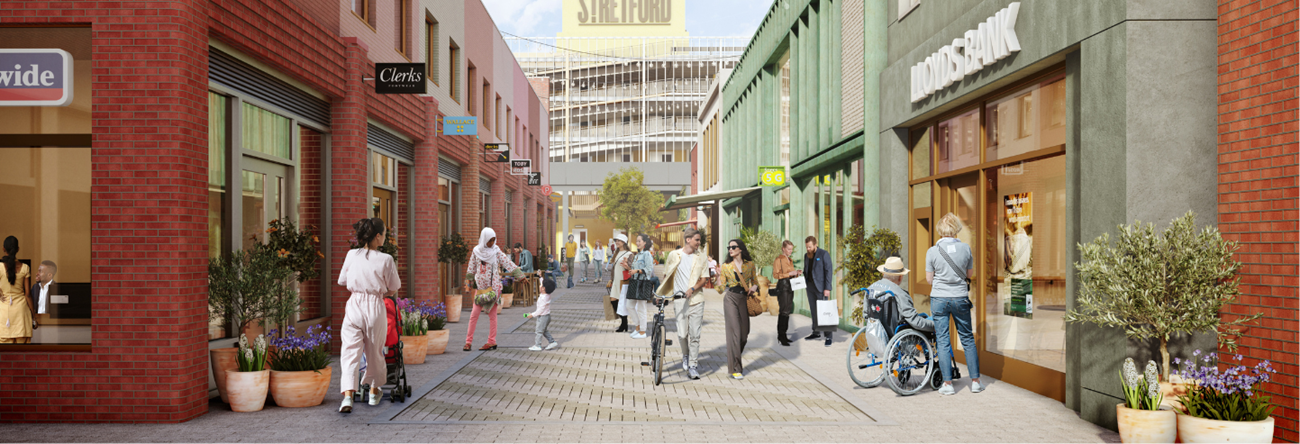 Stretford Town Centre | Local Businesses & Stretford Mall | Bruntwood