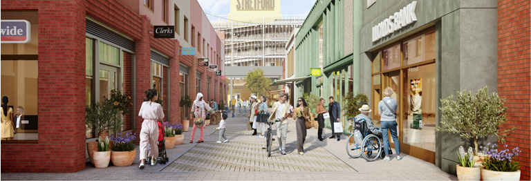 Stretford Town Centre | Local Businesses & Stretford Mall | Bruntwood