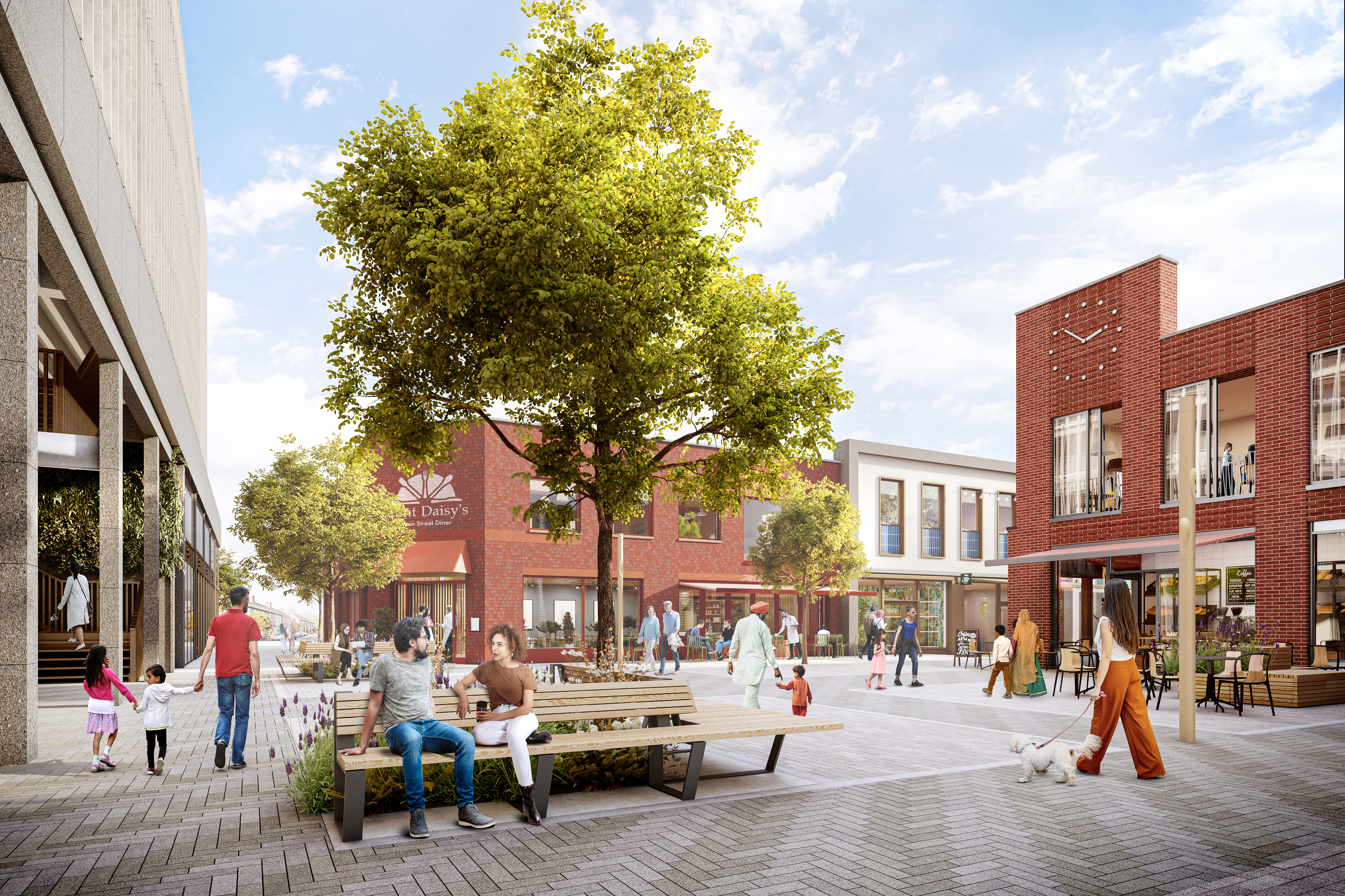 Stretford Town Centre | Local Businesses & Stretford Mall | Bruntwood